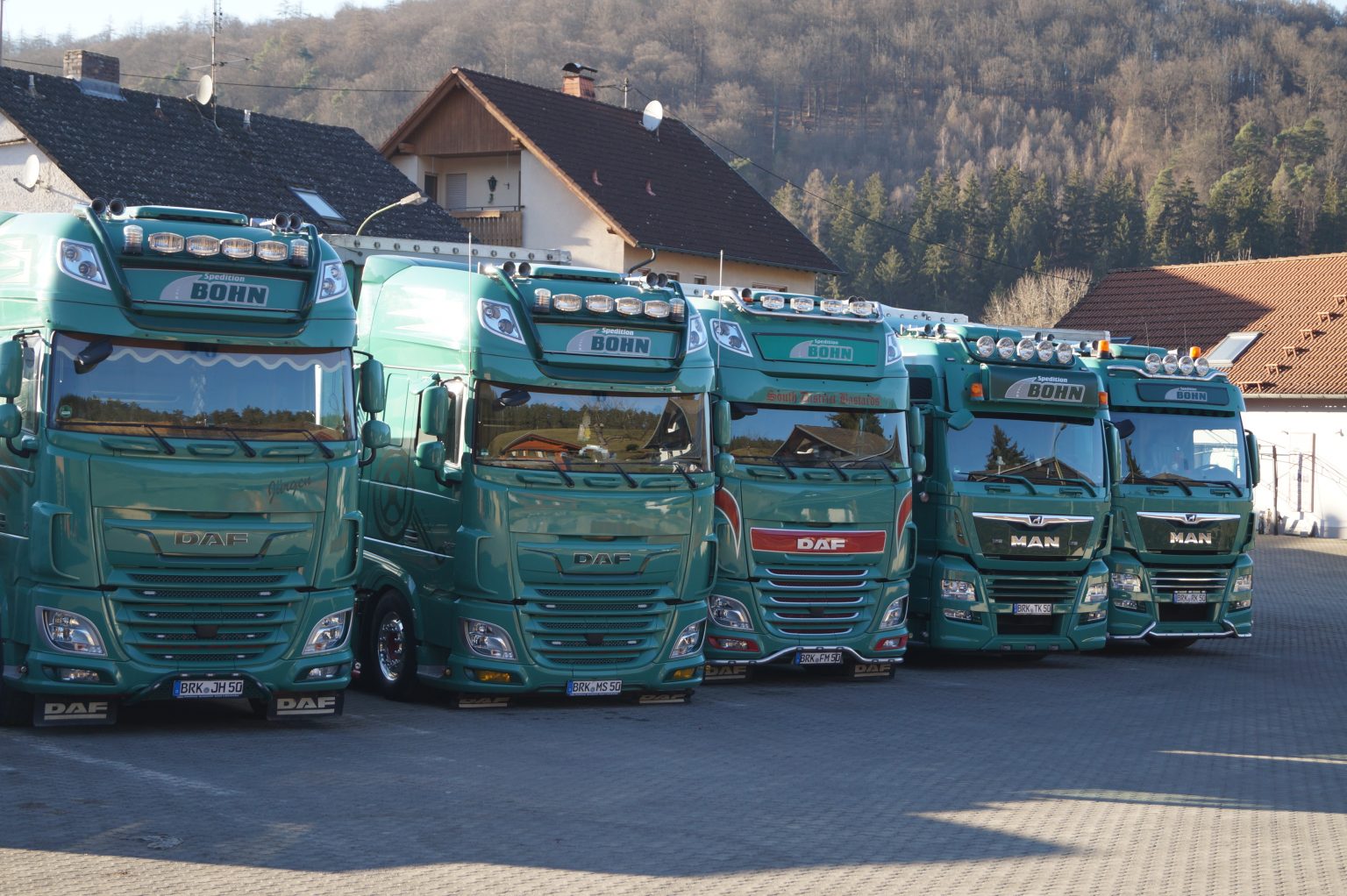 Kontakt – Spedition Bohn